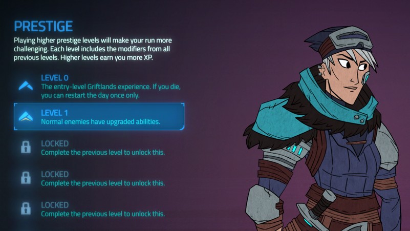 Prestige levels - Griftlands | The Lost Noob